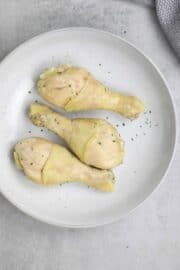 Boiled Chicken Legs (How To Boil Chicken Legs) - Chicken Vibes