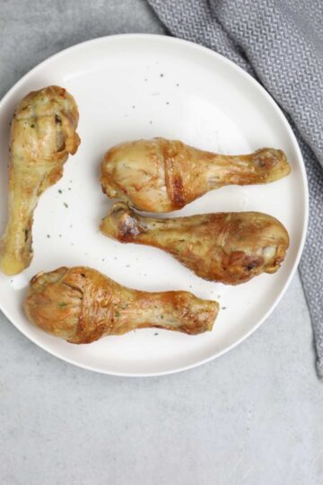 Boiled Chicken Legs (How To Boil Chicken Legs) - Chicken Vibes