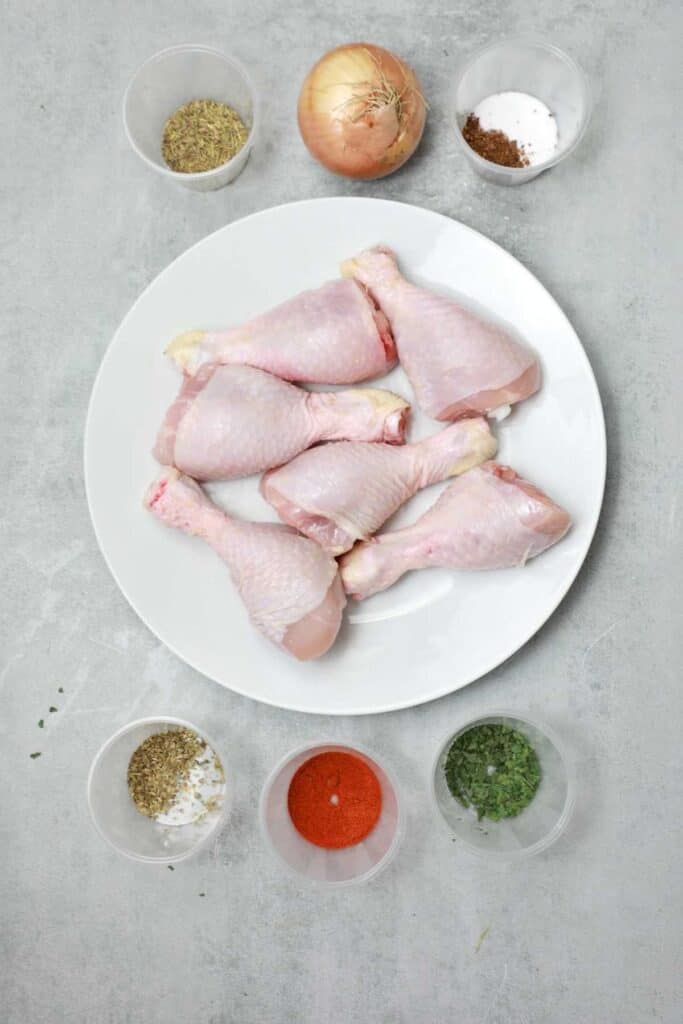 Boiled Chicken Legs (How To Boil Chicken Legs) - Chicken Vibes
