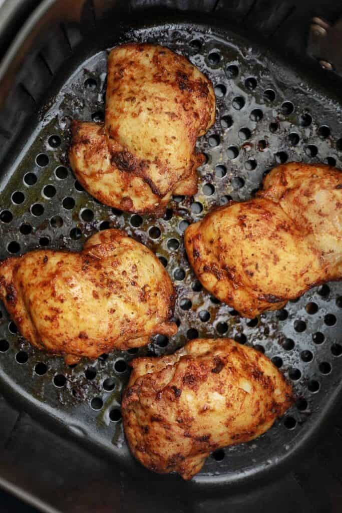 Air Fryer Boneless Chicken Thighs Chicken Vibes
