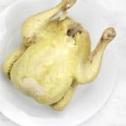 Boiled Whole Chicken (How To Boil Whole Chicken) - Chicken Vibes