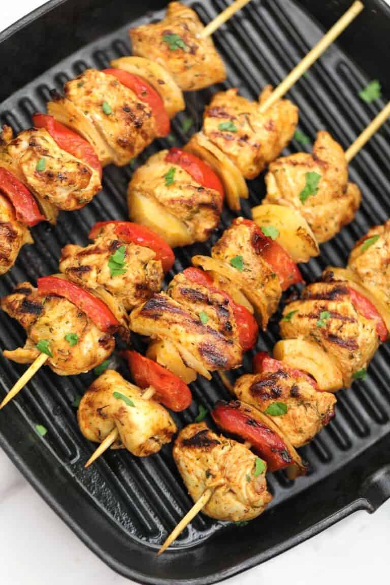 Best Chicken Skewers Recipe - Chicken Vibes