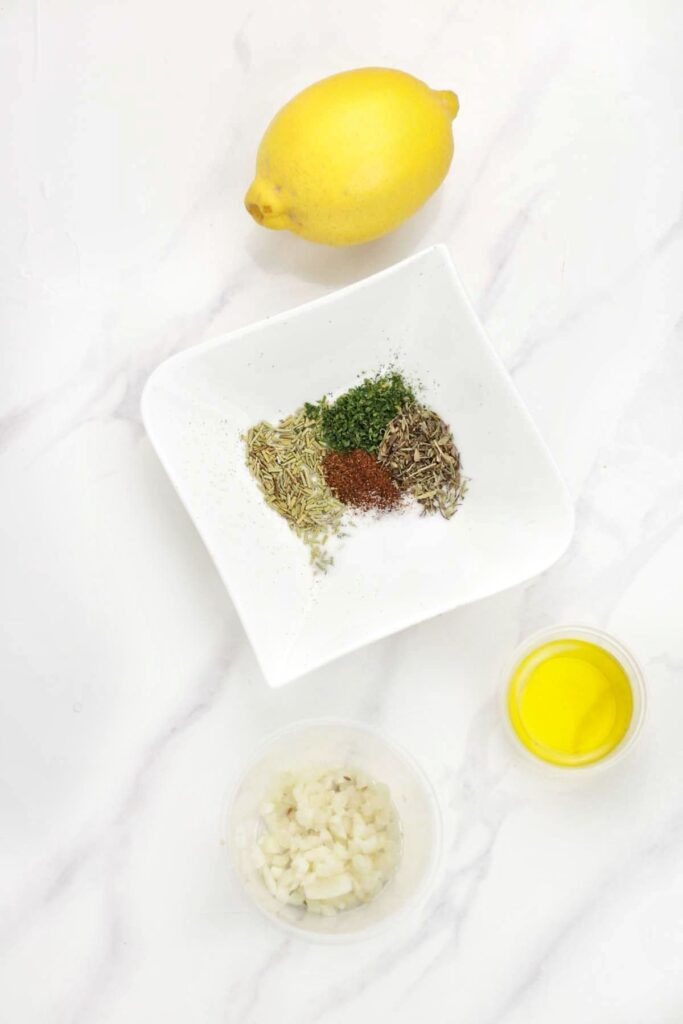 Lemon Garlic Chicken Marinade Recipe - Chicken Vibes