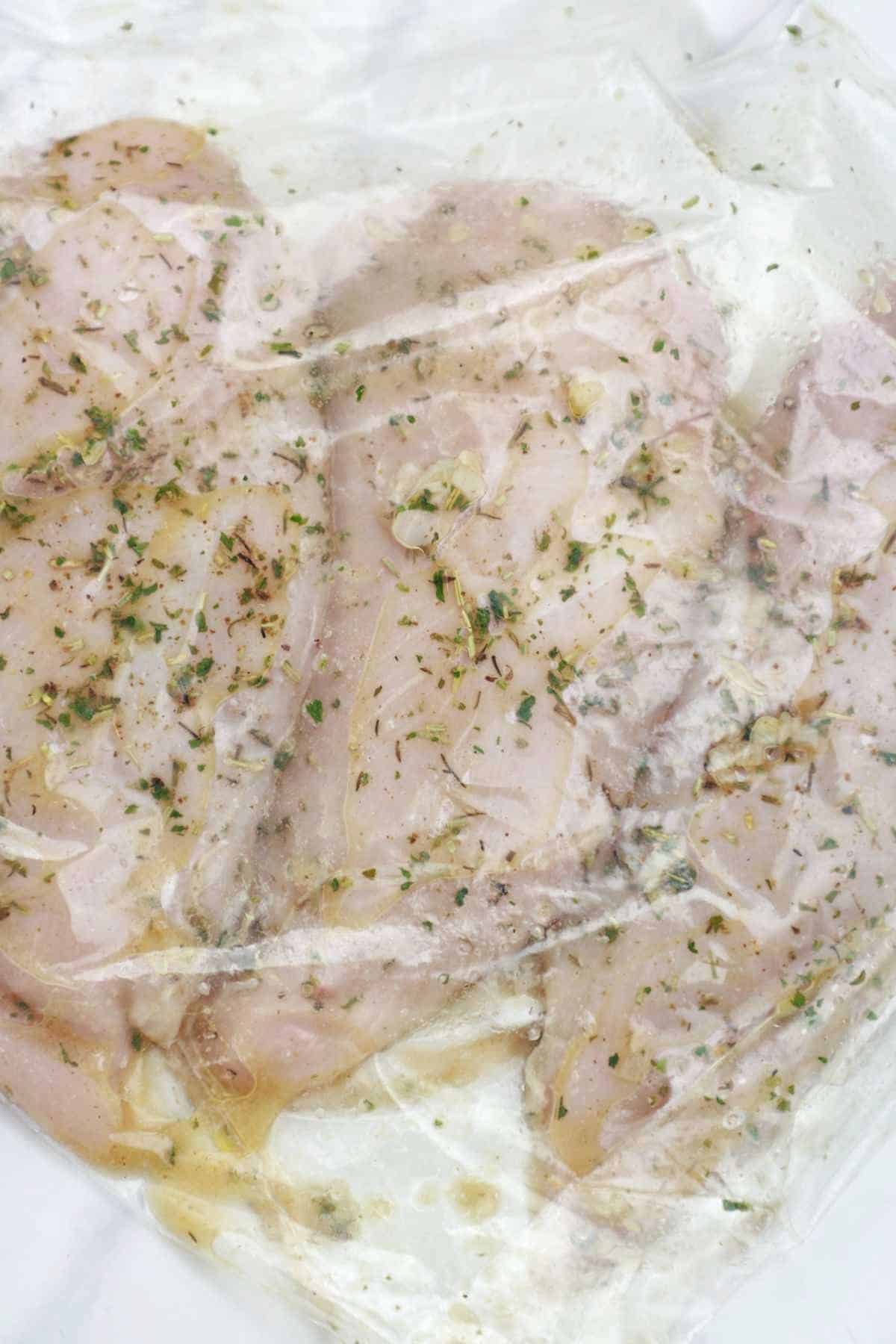 Marinated Chicken In Air Fryer - Chicken Vibes