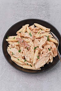 Philadelphia Cream Cheese Chicken Pasta Recipe - Chicken Vibes