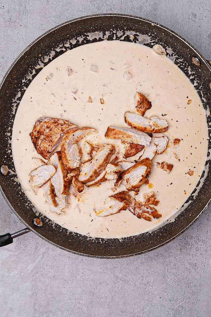 Philadelphia Cream Cheese Chicken Pasta Recipe - Chicken Vibes